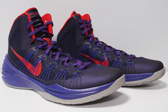 Nike Hyperdunk 2013 - Purple - Red - Grey - SneakerNews.com