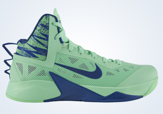 Nike Hyperfuse 2013 - Green Glow - Game Royal - SneakerNews.com