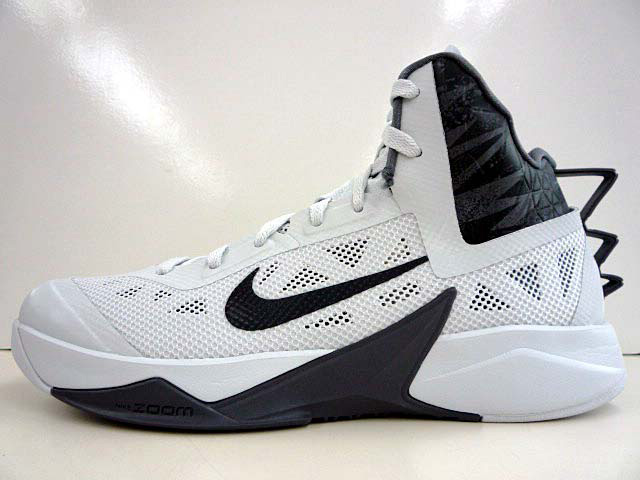 Nike Hyperfuse 2013 - White - Black - SneakerNews.com