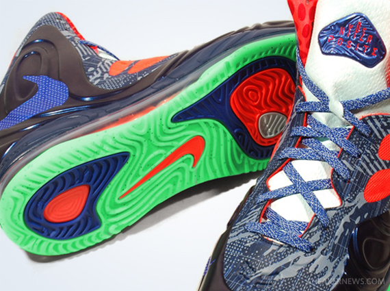 Nike Air Max Hyperposite - Hyper Blue - Obsidian - Total Crimson ...