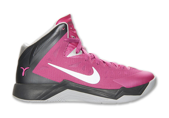 Nike Zoom Hyper Quickness "Think Pink" - SneakerNews.com