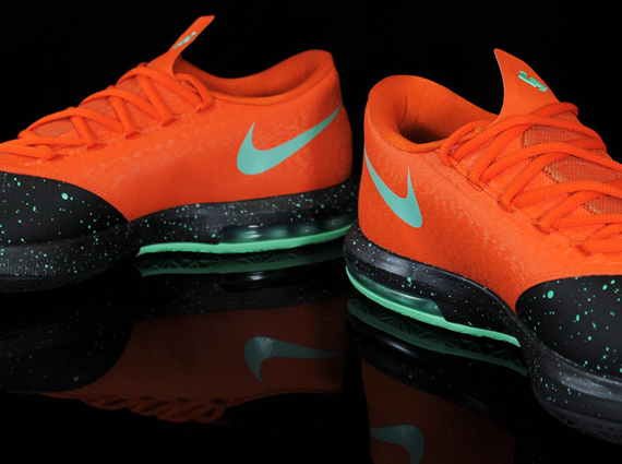 Nike KD 6 "Texas" - SneakerNews.com