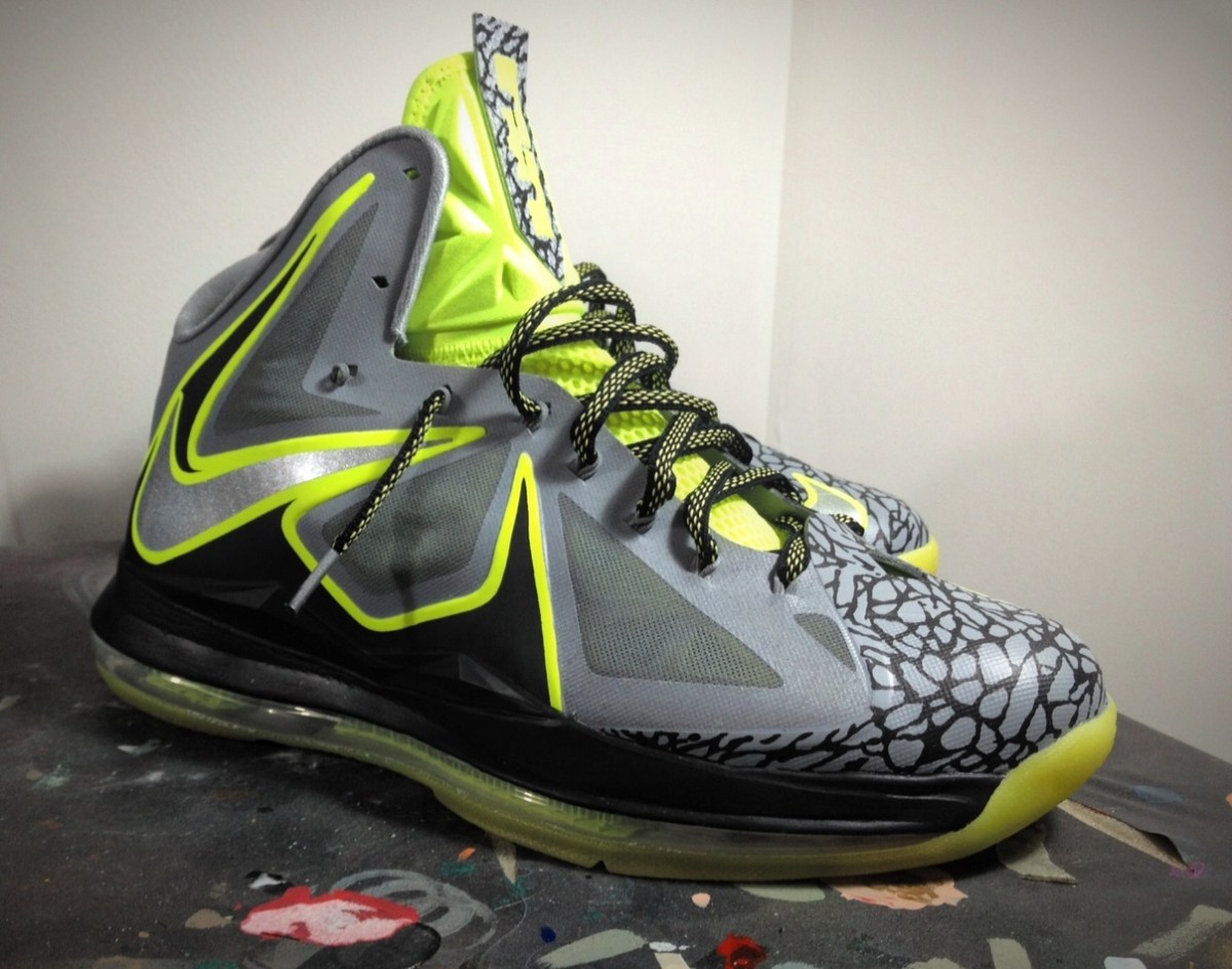 Nike LeBron X "112" by Mache Customs - SneakerNews.com