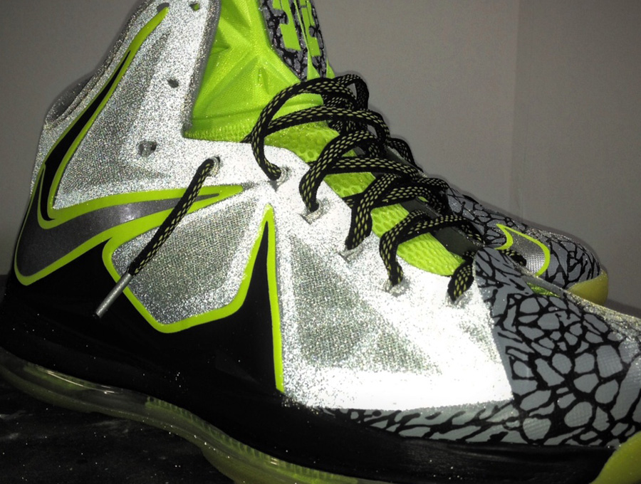 Nike LeBron X "112" by Mache Customs - SneakerNews.com