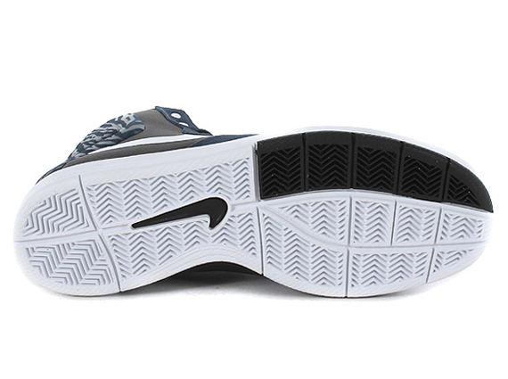 Nike SB Paul Rodriguez 7 High - Armory Navy - Black - White ...