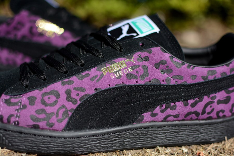Puma Suede "Animal Print Pack" - SneakerNews.com