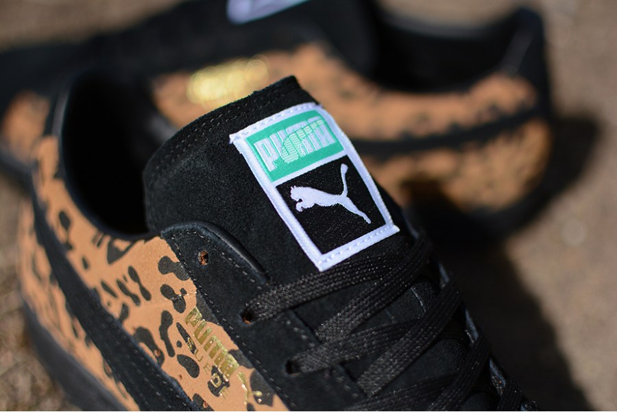 Puma Suede "Animal Print Pack" - SneakerNews.com