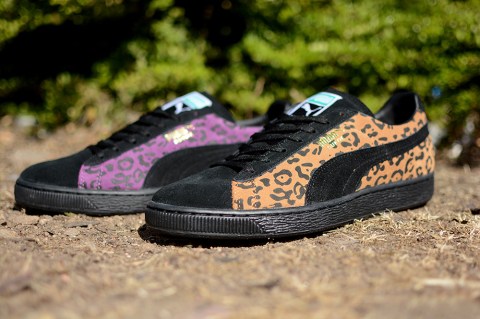 Puma Suede "Animal Print Pack" - SneakerNews.com