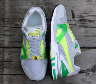 Puma Trinomic XT2 Plus - Grey/Green - SneakerNews.com