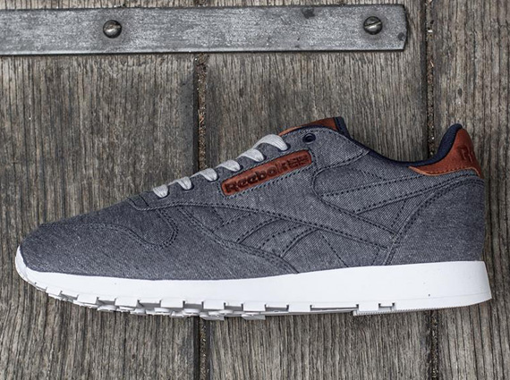 Reebok Classic Leather Salvaged - SneakerNews.com