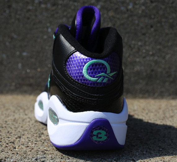 Reebok Question - Black - Purple - Sea - SneakerNews.com