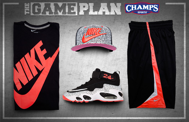 The Game Plan by Champs Sports: NSW Safari Pack - SneakerNews.com