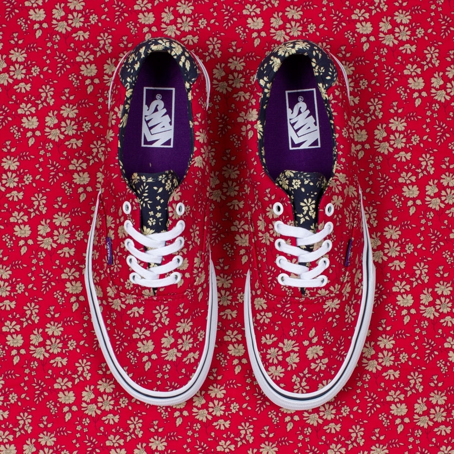 Liberty x Vans - Holiday 2013 Releases - SneakerNews.com