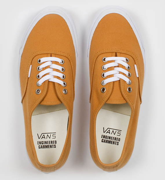 Engineered Garments x Vans Vault Collection - SneakerNews.com