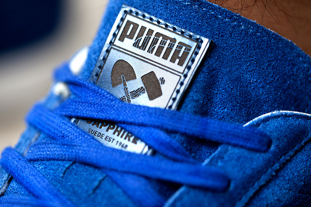Puma Suede "Sapphire" - SneakerNews.com