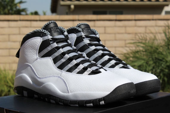 Air Jordan 10 "Steel" - Release Reminder - SneakerNews.com