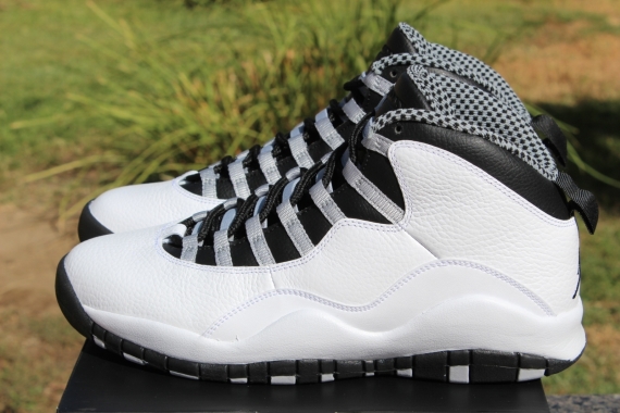 Air Jordan 10 "Steel" - Release Reminder - SneakerNews.com