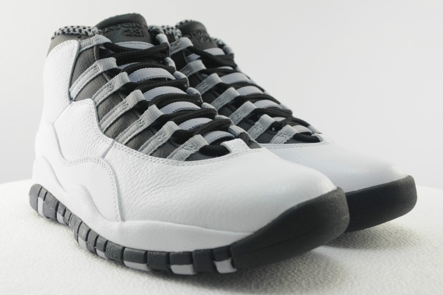 Air Jordan 10 "Steel" - Available Early on eBay - SneakerNews.com