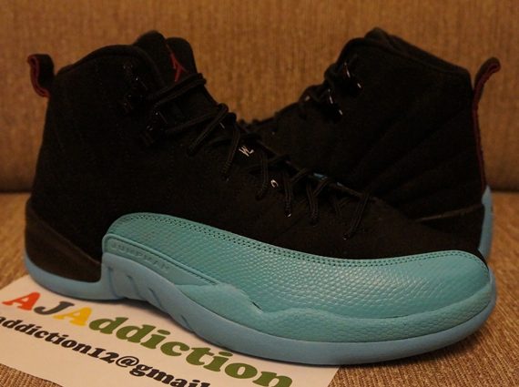 Air Jordan 12 "Gamma Blue" - SneakerNews.com
