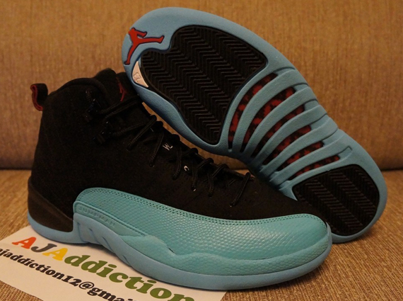 Air Jordan 12 "Gamma Blue" - SneakerNews.com
