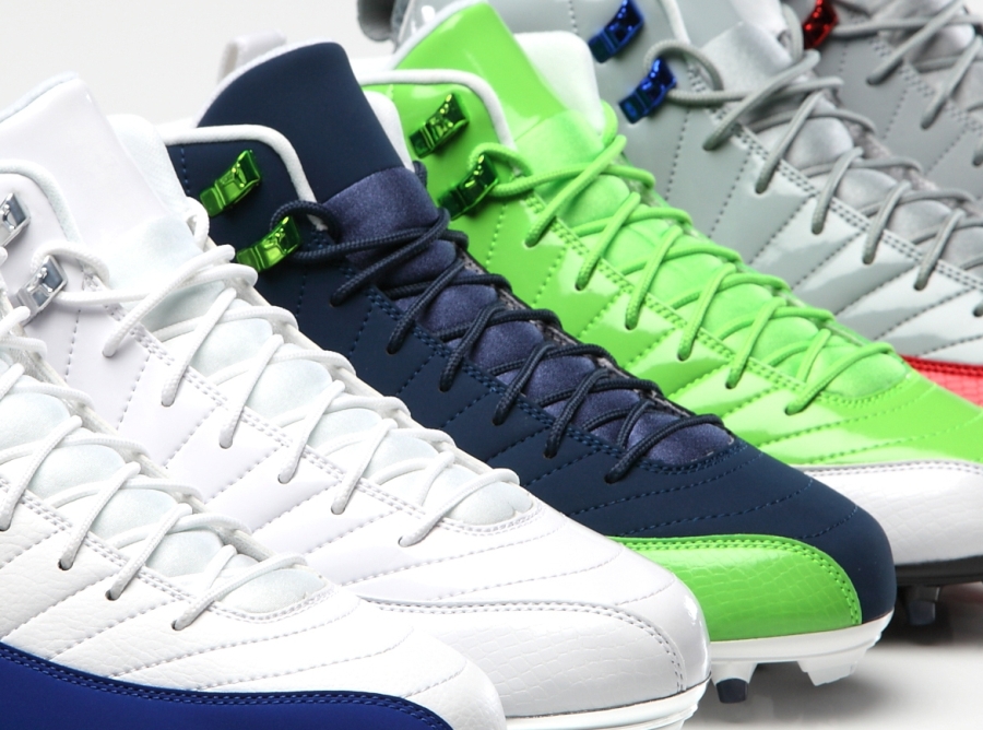 Jordan Brand Unveils Air Jordan 12 PE Cleats for 2013 Season ...