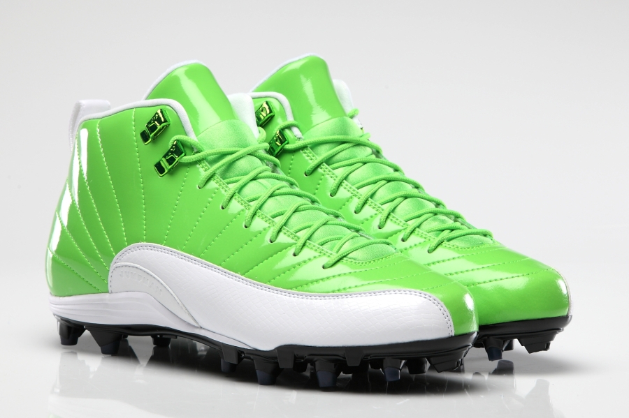 Jordan Brand Unveils Air Jordan 12 PE Cleats for 2013 Season ...