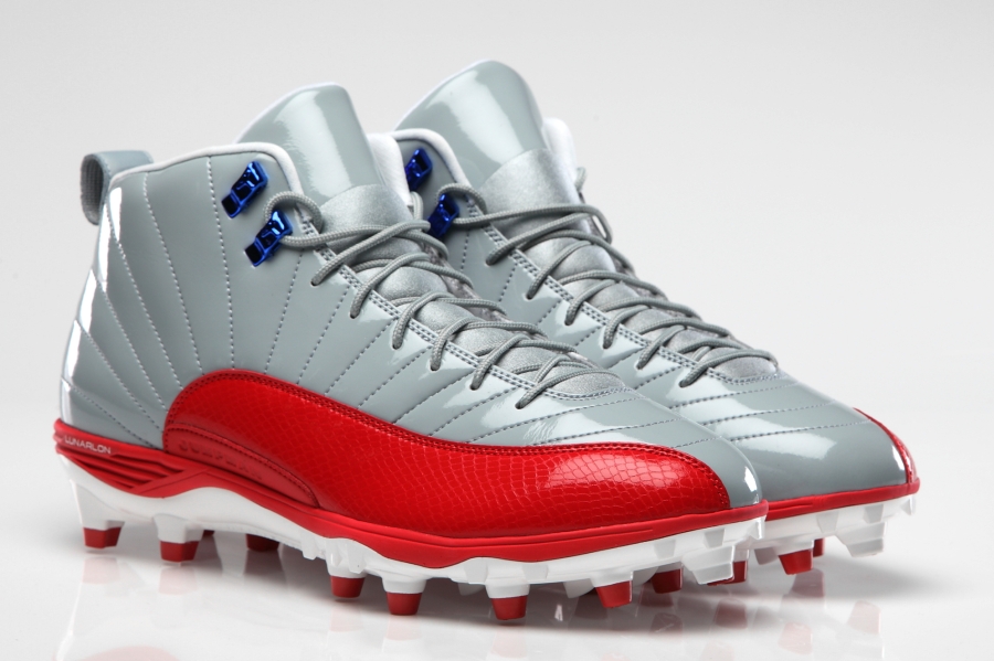 Jordan Brand Unveils Air Jordan 12 PE Cleats for 2013 Season ...