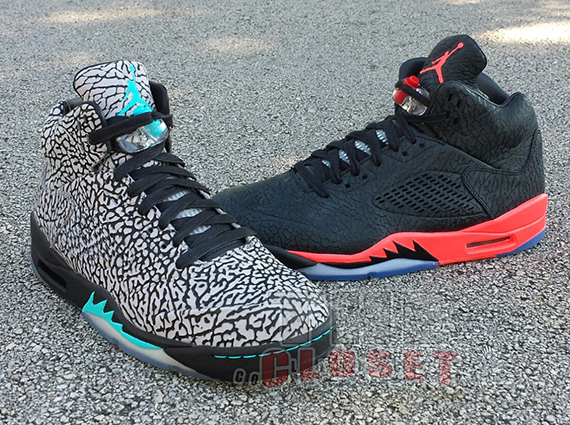 Air Jordan 3Lab5 Comparison - SneakerNews.com