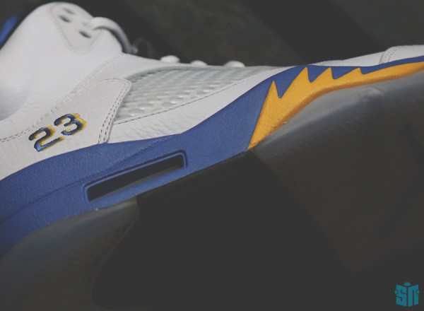 Air Jordan 5 "Laney" - Beauty Shots - SneakerNews.com