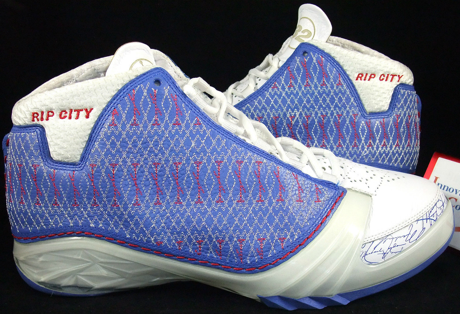 Air Jordan XX3 - Rip Hamilton Pistons PE - SneakerNews.com