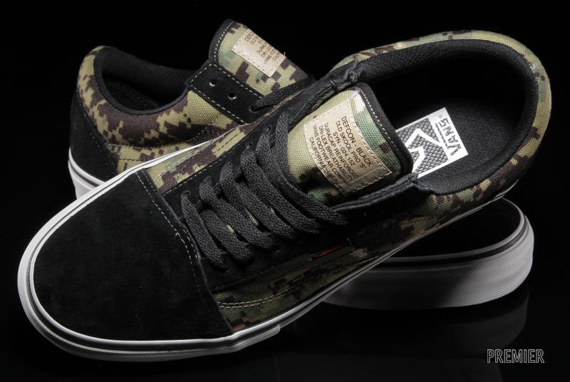 DEFCON x Vans Syndicate “Digi Camo Pack” - Available - SneakerNews.com