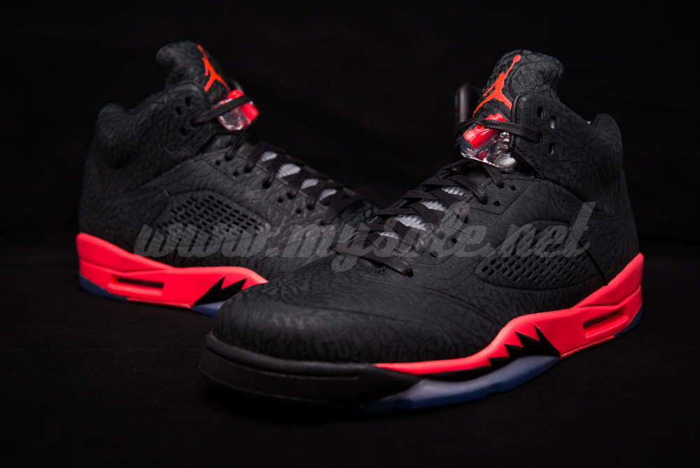 "Infrared 23" Air Jordan 3Lab5 - SneakerNews.com