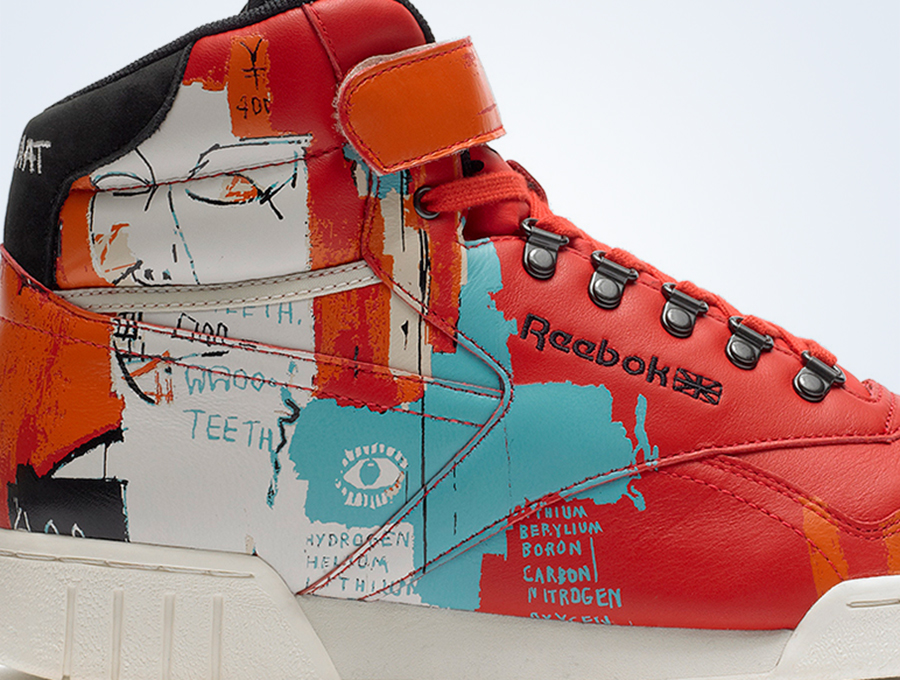 Jean-Michel Basquiat x Reebok Classics - Fall/Winter 2013 Collection ...