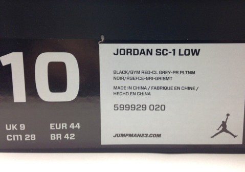 Jordan SC-1 Low "Camo" - SneakerNews.com