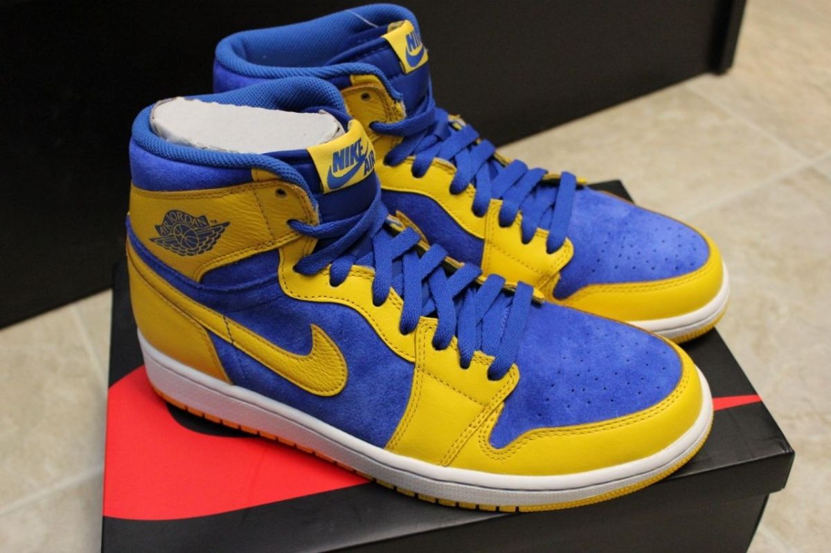 "Laney" Air Jordan 1 Retro High OG - SneakerNews.com