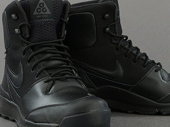 Nike ACG Stasis "Blackout" - SneakerNews.com