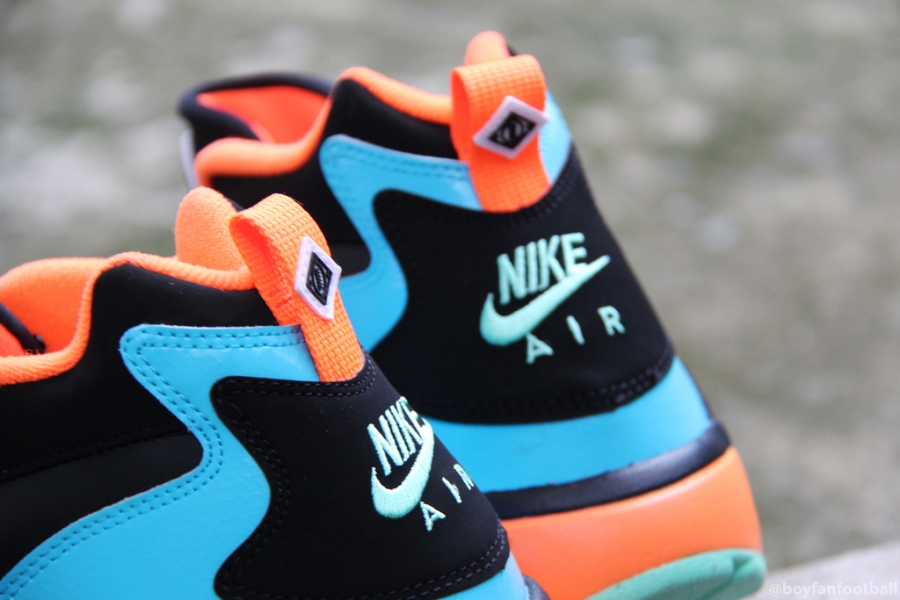 Nike Air Diamond Turf - Black - Blue - Orange - Mint - SneakerNews.com