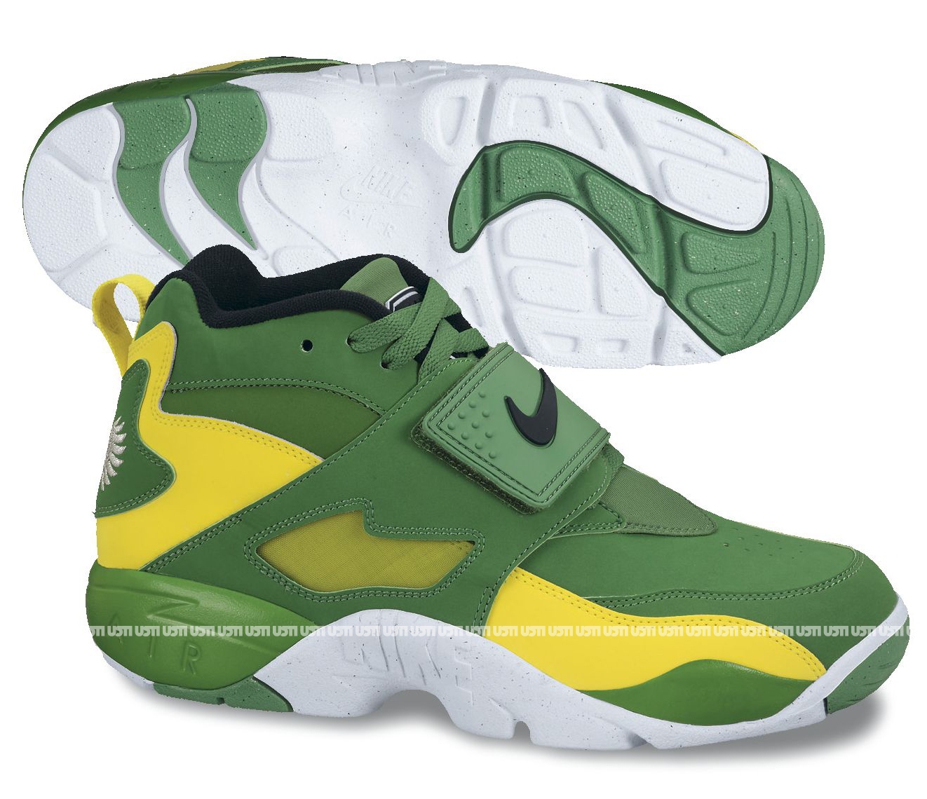 Nike Air Diamond Turf "Oregon Ducks" - SneakerNews.com