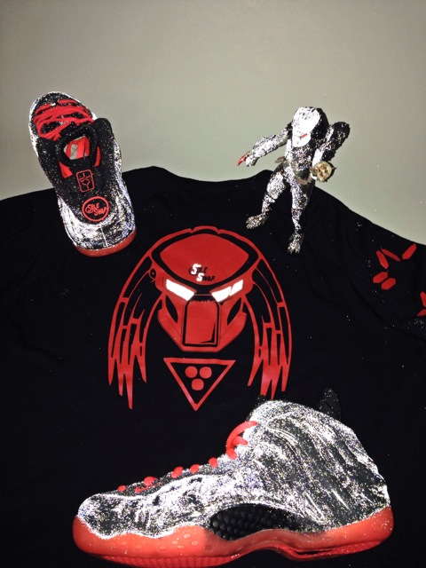 Nike Air Foamposite One "Predator" Customs by Sole Swap - SneakerNews.com