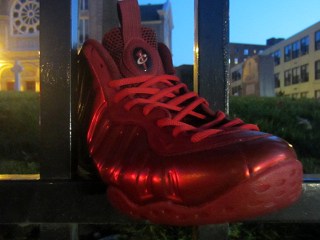 Nike Air Foamposite One "Red Devil" Customs by FETTi D’Biasi ...