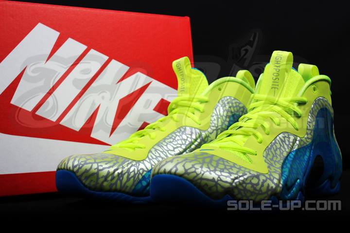 Nike Flightposite Exposed - Blue - Volt - Silver - SneakerNews.com