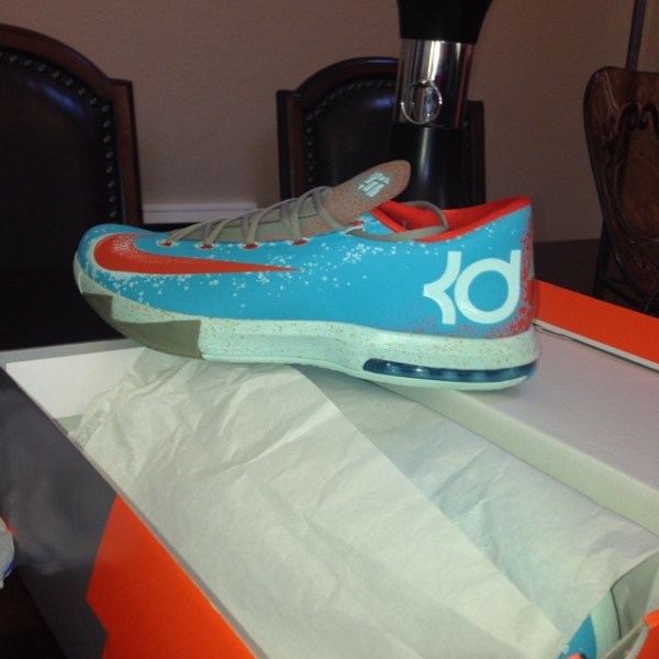 Nike KD 6 "Maryland Blue Crab" - SneakerNews.com