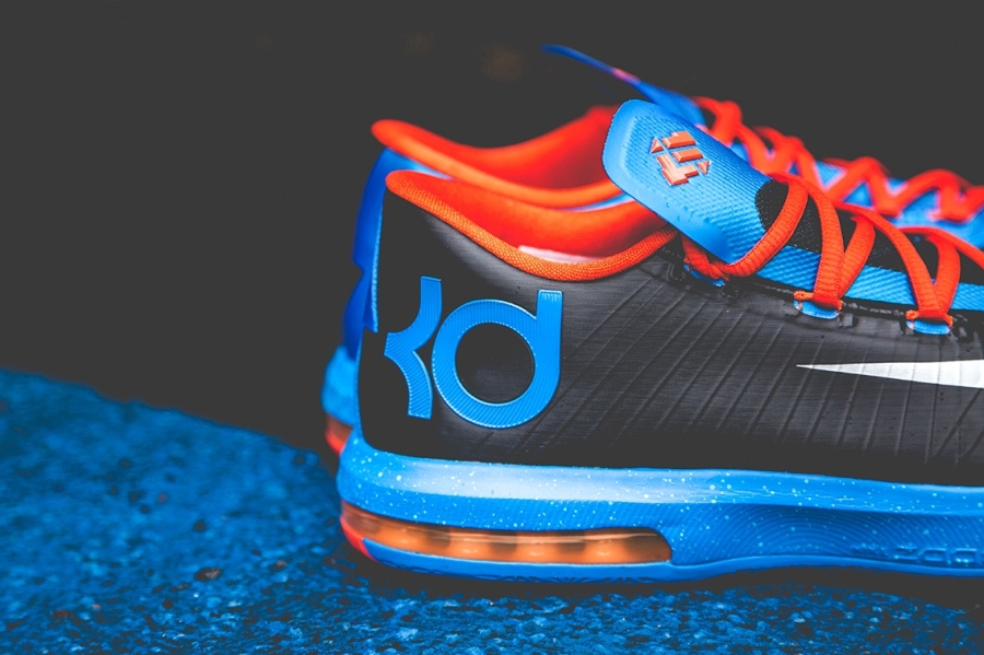 Nike KD 6 "OKC Away" - Arriving at Retailers - SneakerNews.com