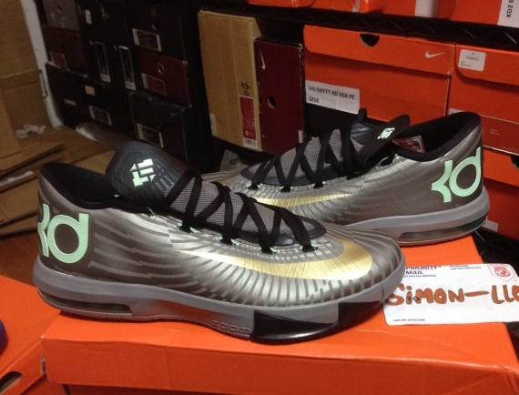 Nike KD 6 "Precision Timing" - Available Early on eBay - SneakerNews.com