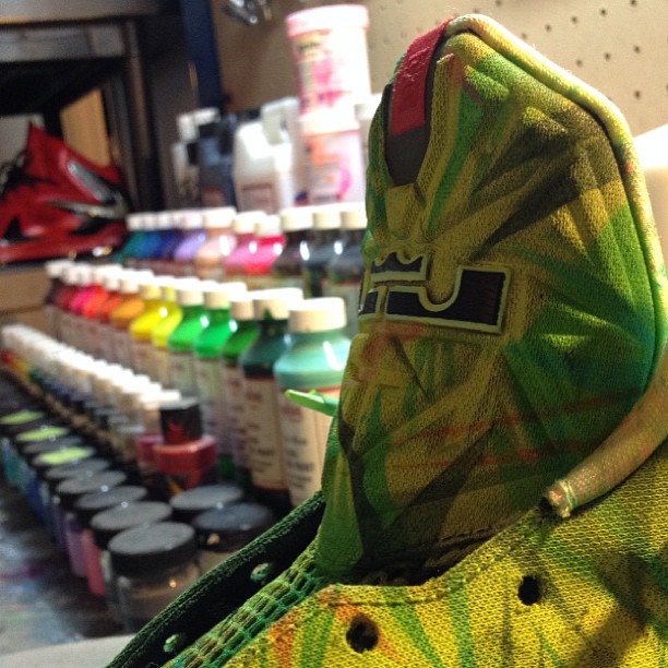 Nike LeBron 11 "MVP" by Lancer Customs - SneakerNews.com