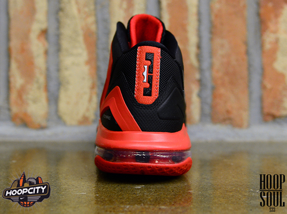 Nike LeBron Ambassador 6 - Black - University Red - Metallic Silver ...