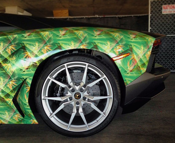 Nike LeBron 11-Inspired Lamborghini at The 11/11 Experience ...