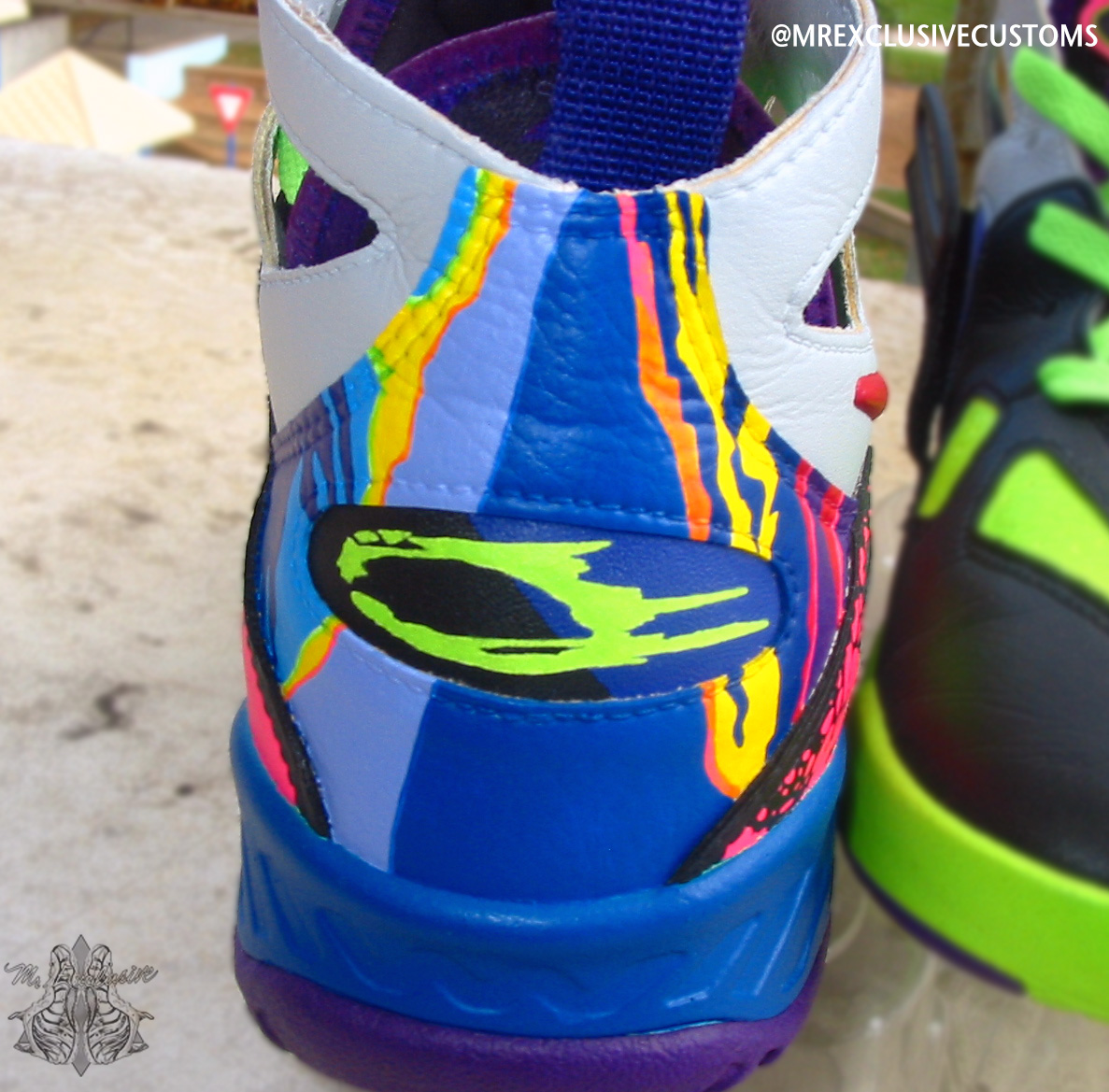 Nike Air Challenge Future "What The Agassi" by Mr. Exclusive Customs ...