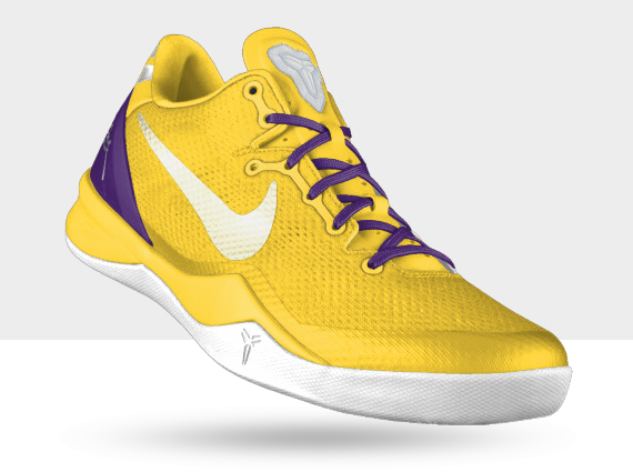 NIKEiD Kobe 8 - Solid Upper Options - SneakerNews.com