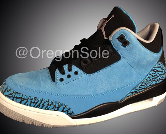 "Powder Blue" Air Jordan 3 - SneakerNews.com